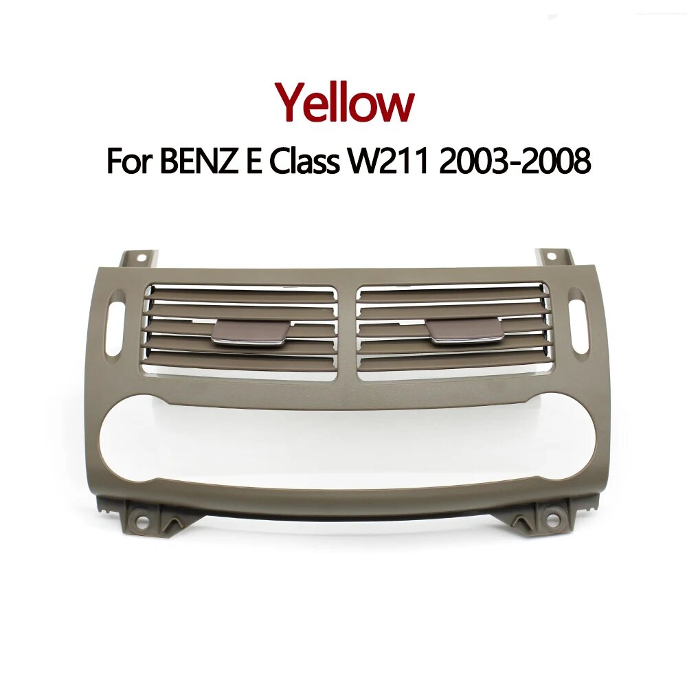 Крышка вентиляции W211 Yellow для Mercedes E-Class W211 2003-2008