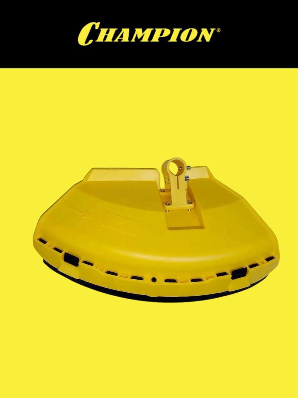 Кожух защитный для триммера Champion T256, T333, T338, T433, T438, T443, T513, T523, T528 (комплект с кронштейном), арт P1