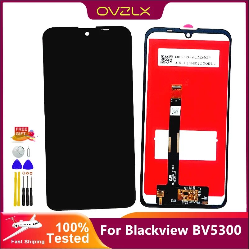 ЖК-дисплей и сенсорный экран для Blackview BV5300 Pro, 100% оригинальное качество, BV5300 PRO