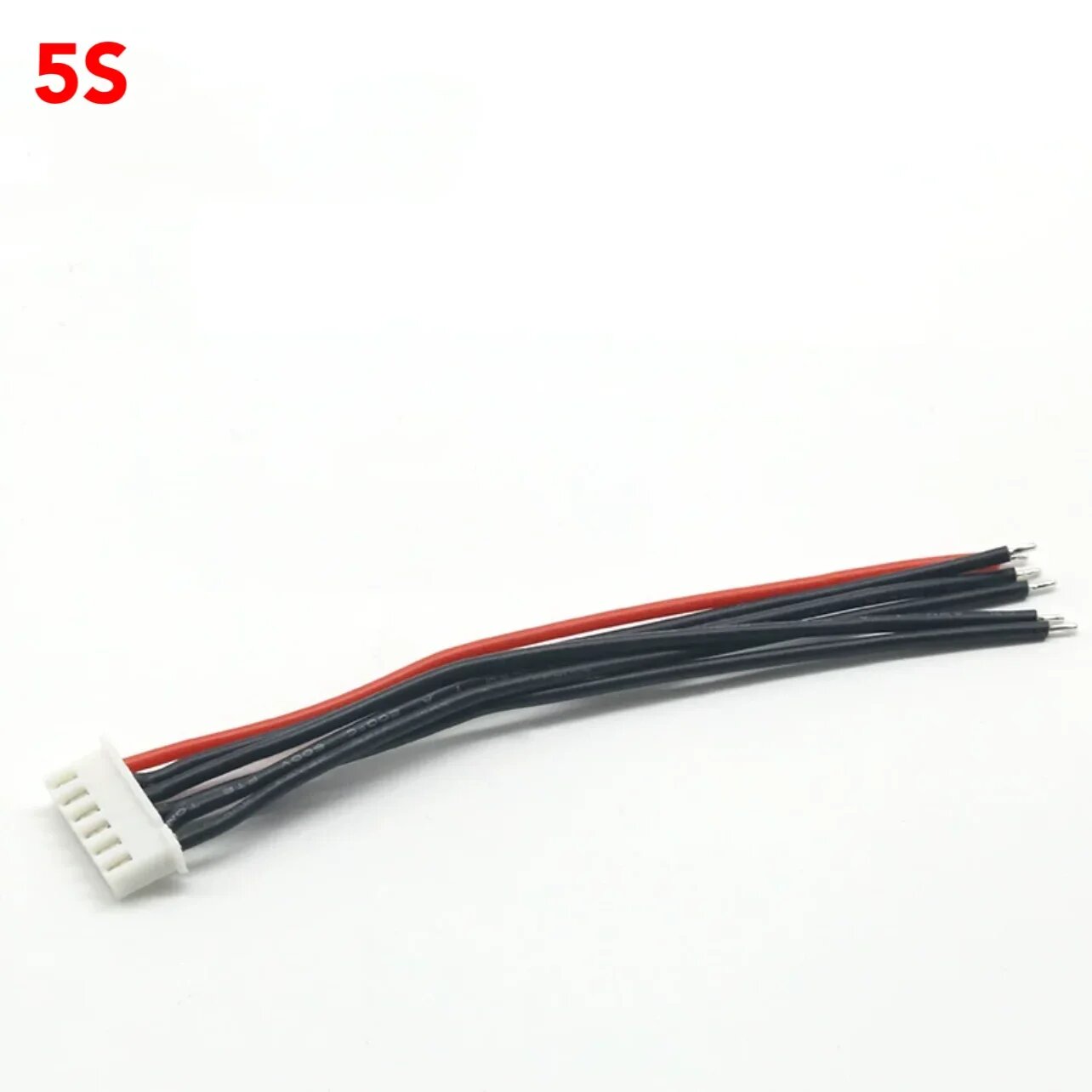 Балансировочный кабель 5S LiPo, черный, 10 пинов, 15см