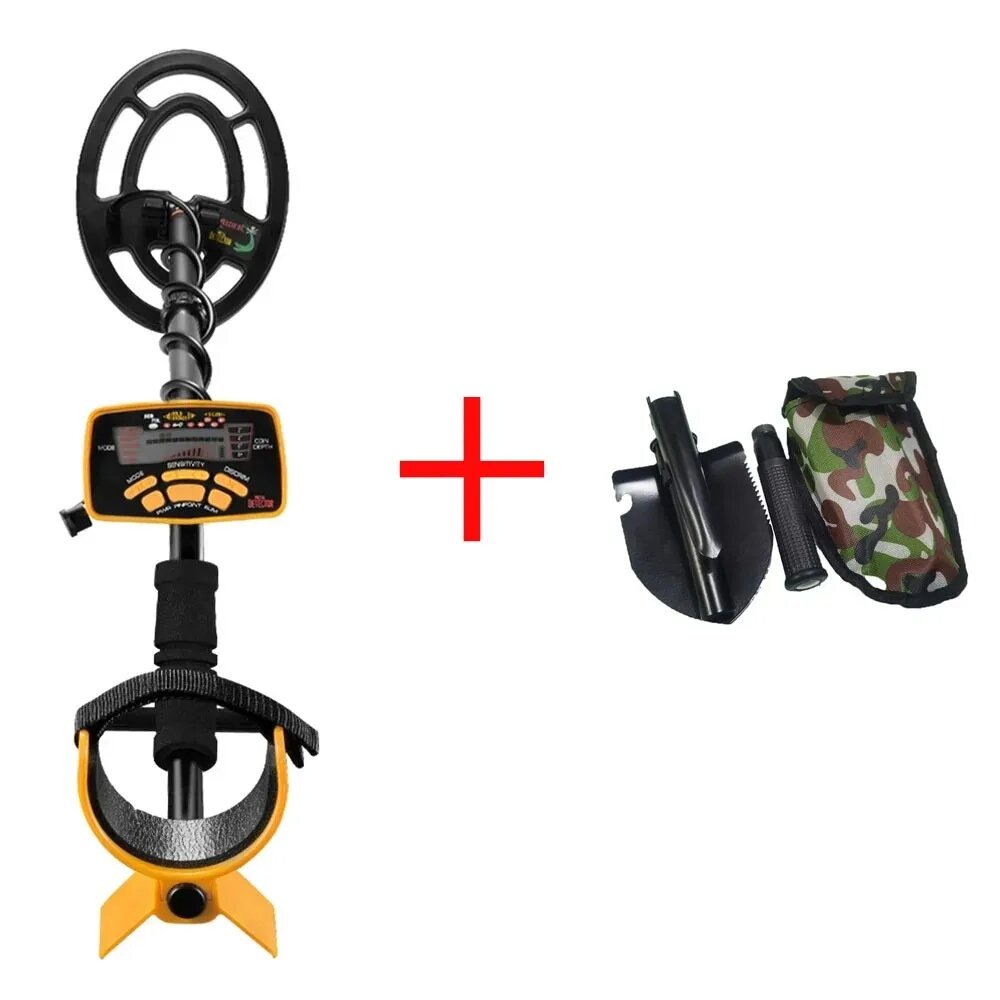 Металлоискатель MD-6250 With sand shovel