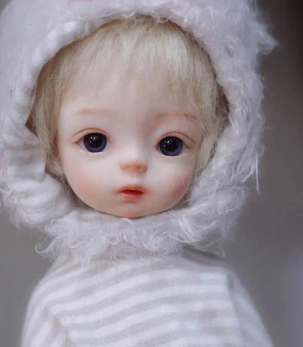 Кукла шарнирная 1/6, Pink skin, без макияжа