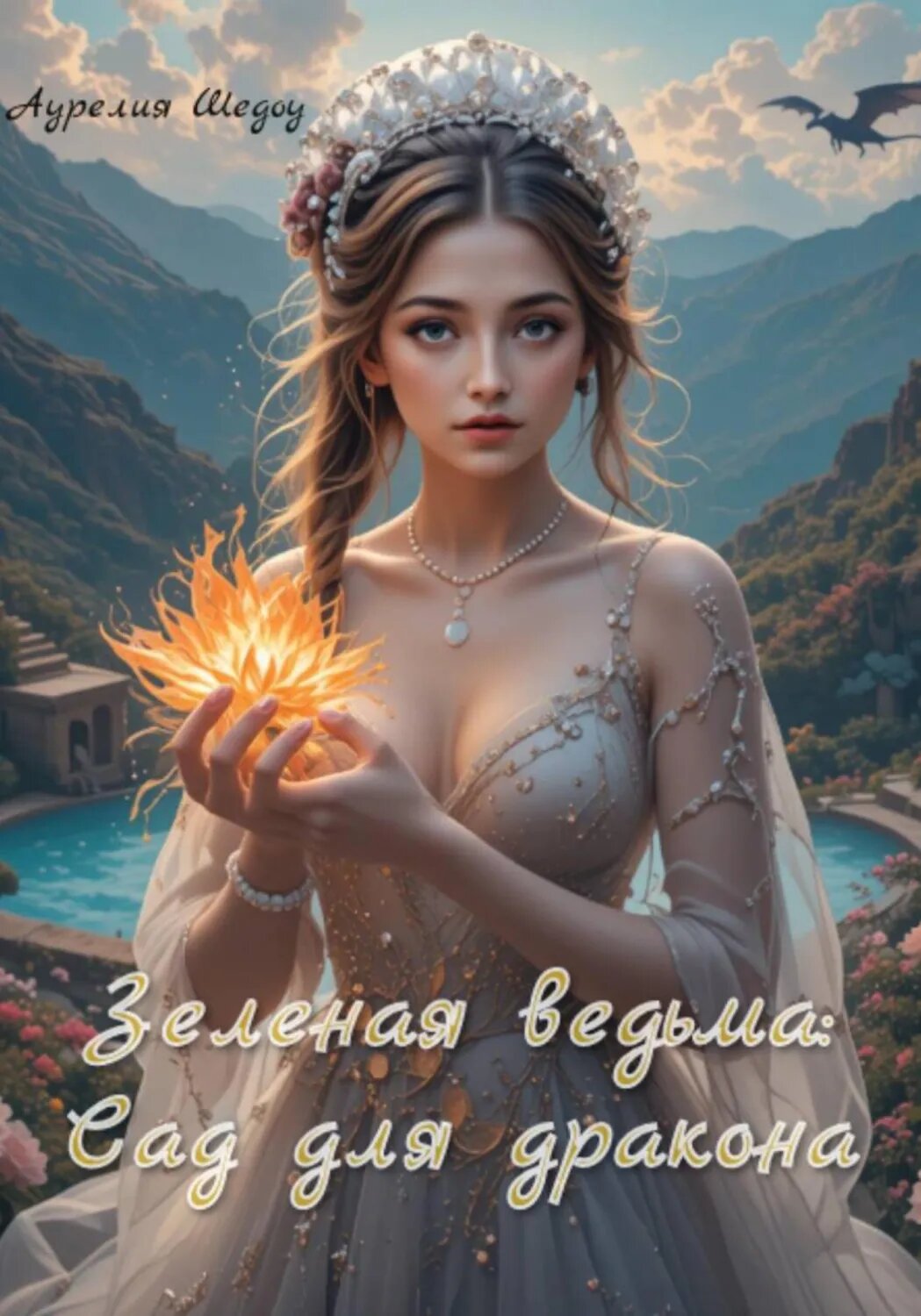 Зеленая ведьма: Сад для дракона [Цифровая книга]