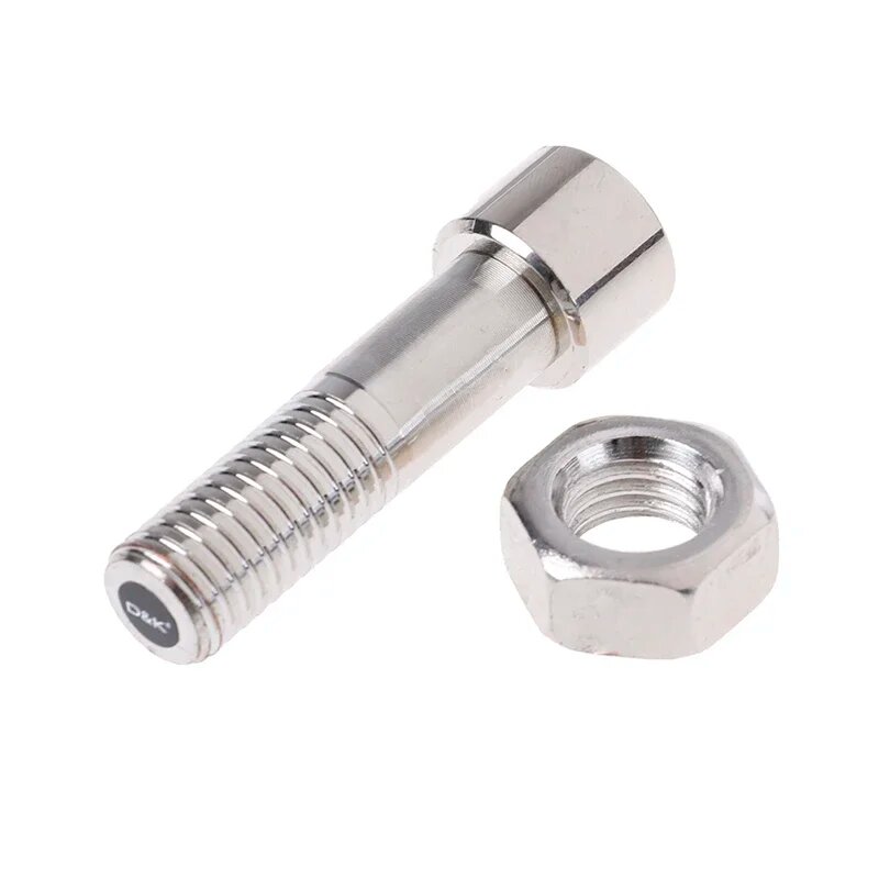 Скрытый металлический контейнер-тайник серебристого цвета