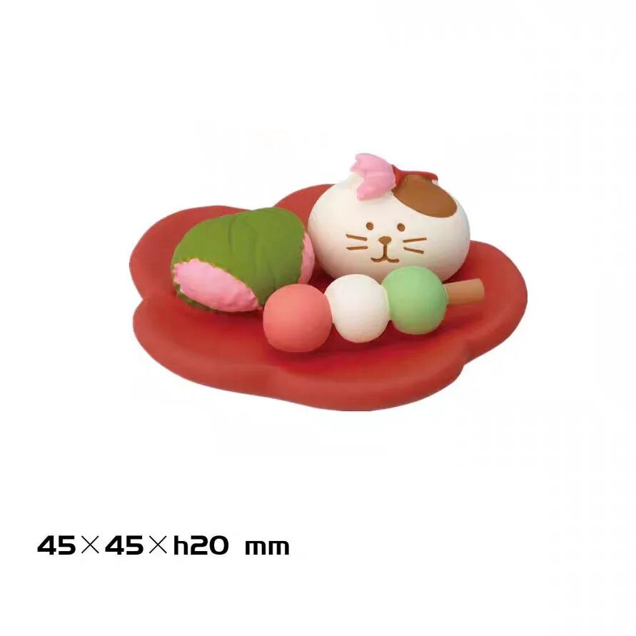 Миниатюрные украшения из смолы, розовый, 79598-06