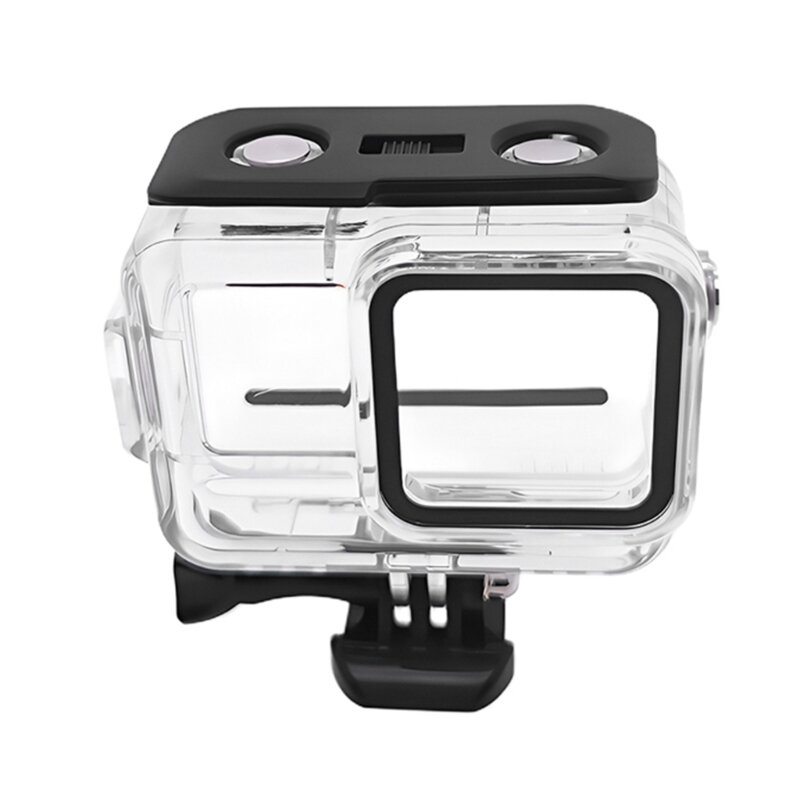 Чехол для погружения на 60 м Водонепроницаемый Корпус для камеры 360 градусов Для подводных погружений Чехол для захвата и защиты воспоминаний
