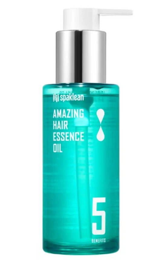 Spaklean Эссенция с эфирным маслом Amazing hair essence oil 120 мл