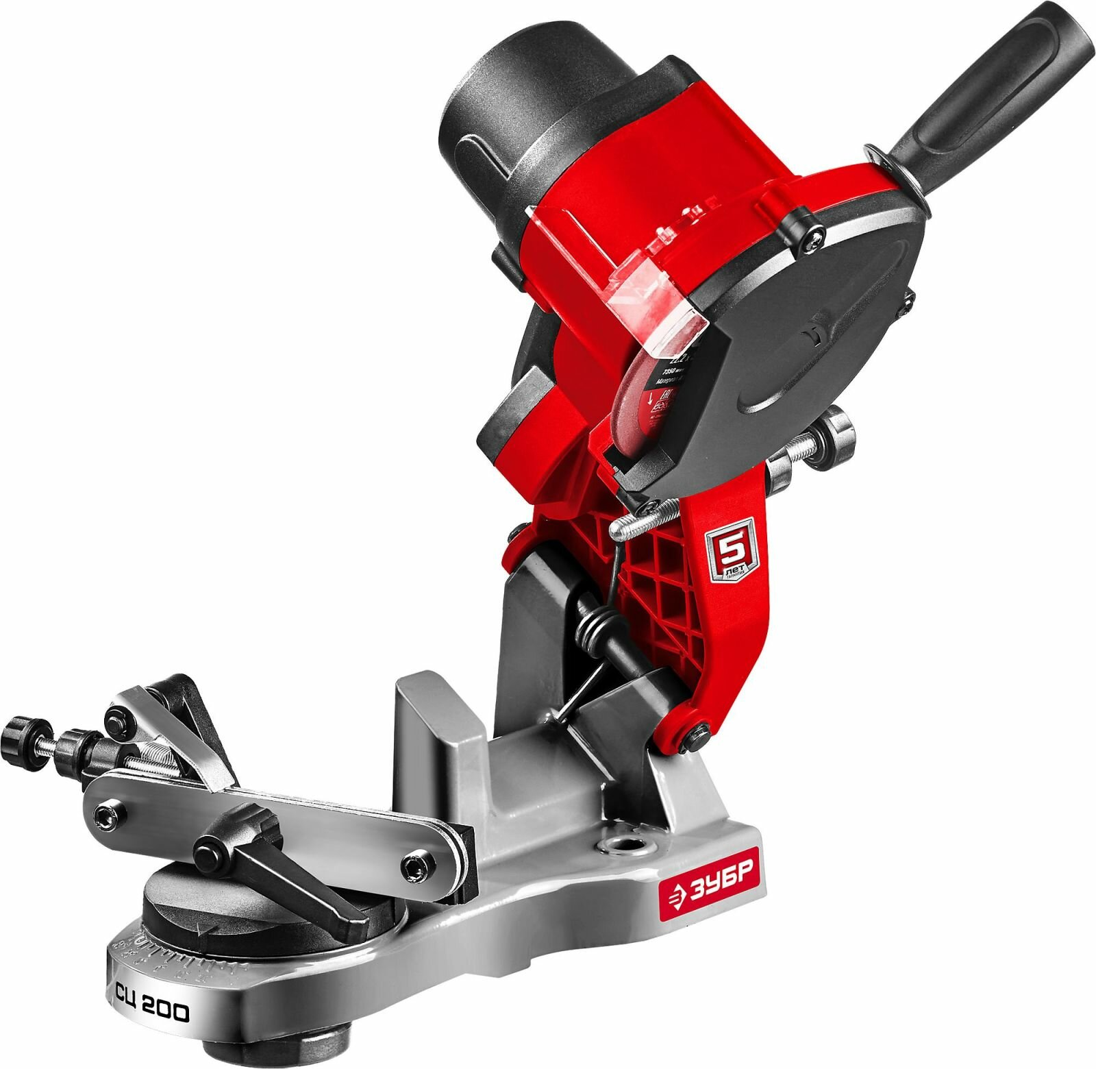 Электроточило ЗУБР 90 Вт, 5000 об/мин, диаметр 104 мм, толщина круга 3.2 мм (СЦ-200)