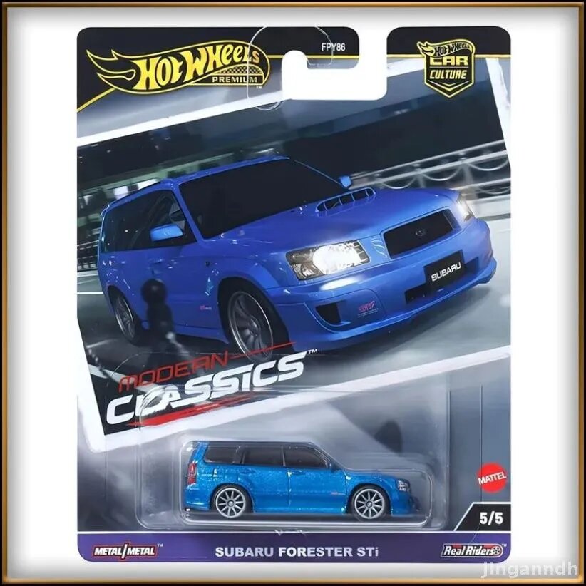 Эксклюзивный автомобиль Subaru Forester STi 2025 FPY86 от Hot Wheels Mattel