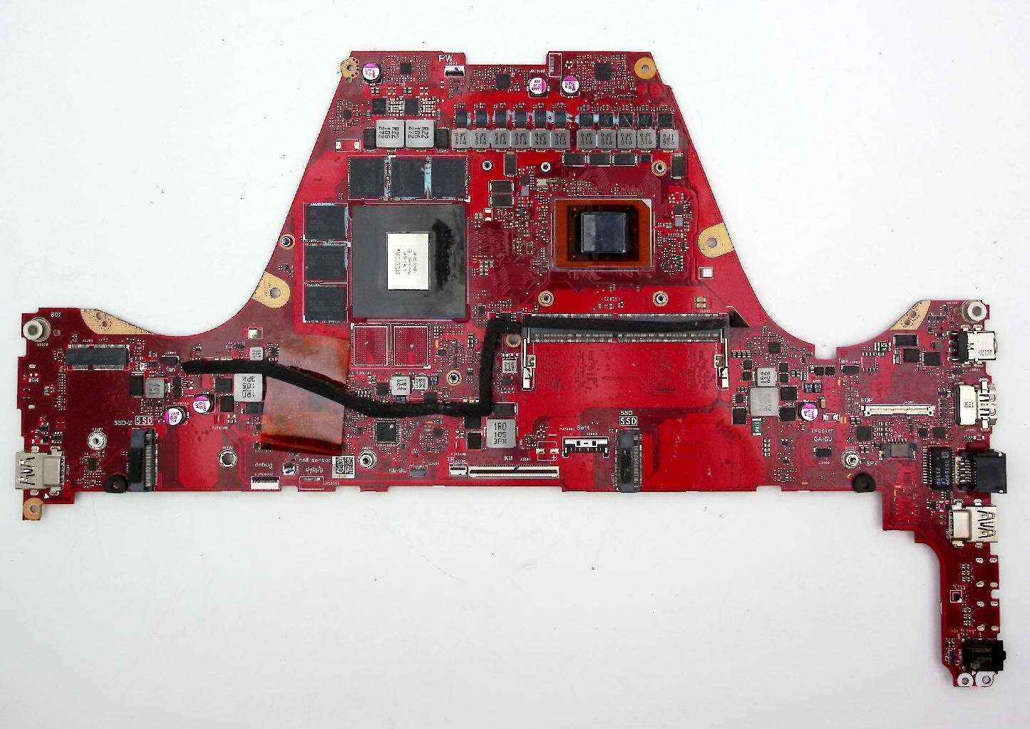 Материнская плата ASUS GA503QM R9-5900HX (41562)