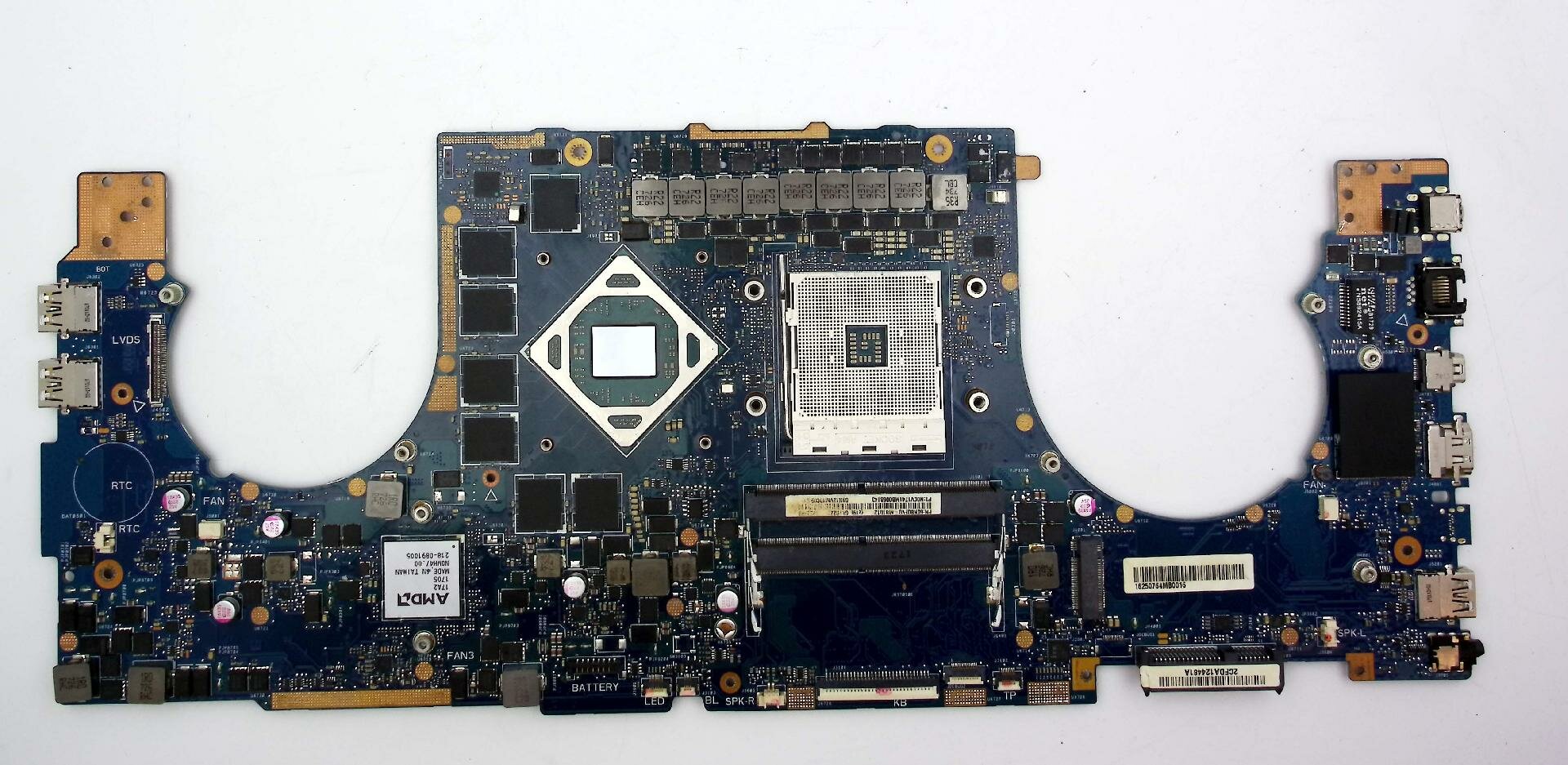 Материнская плата ASUS GL702ZC донор компонентов (039142)