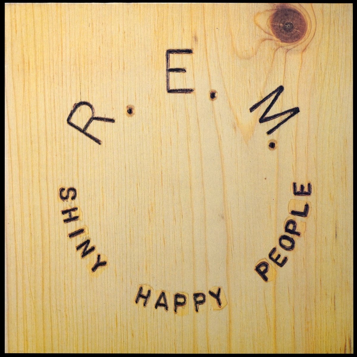 Виниловая пластинка Warner R.E.M. – Shiny Happy People (макси сингл)