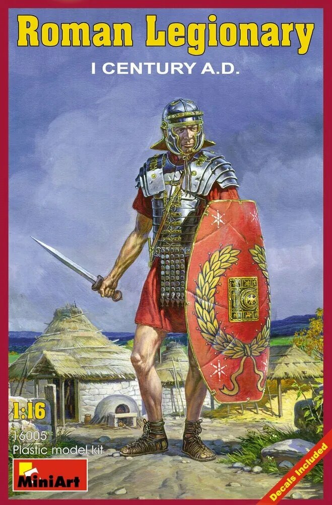 MiniArt 16005 1/16 Римского легиона I века до н. э.