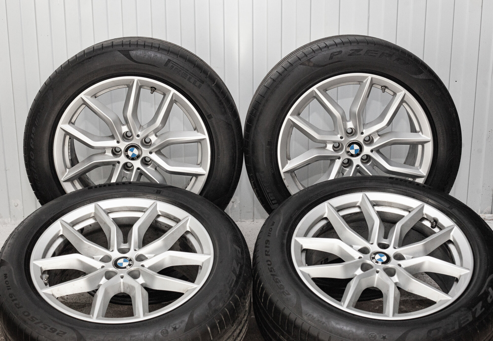 Диски R19 BMW X5 G05 X6 G06 оригинал с датчиками