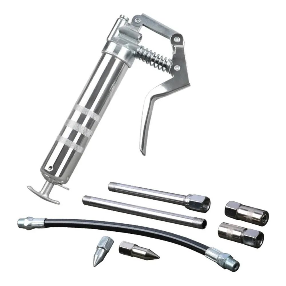 Мини-дозатор масла 120 мл для смазки легковых автомобилей, металлический, ширина 150 мм