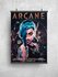 Постер интерьерный "Arcane - Jinx" League of Legends - 30 х 42 см - А3
