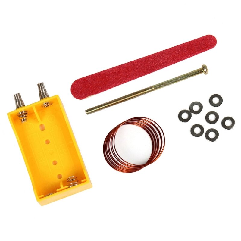DIY Электромагнитные Наборы Физический Эксперимент Обучающая Игрушка STEM Учебное Пособие Детская Научная Игрушка Для Класса