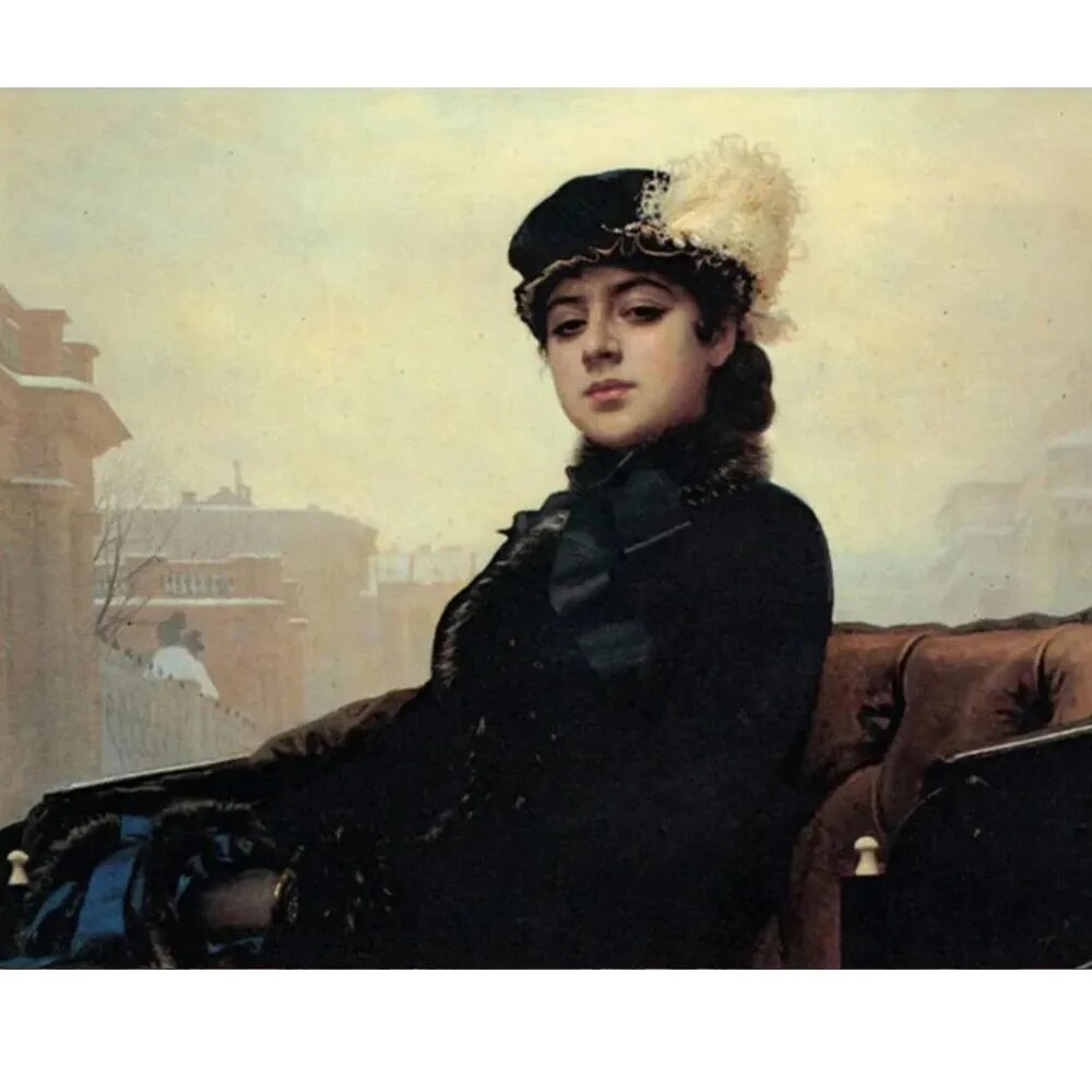 Алмазная Мозаика "Мона Лиза" 40х50 См Алмазная Вышивка / Картина Стразами Подарков / Украшения