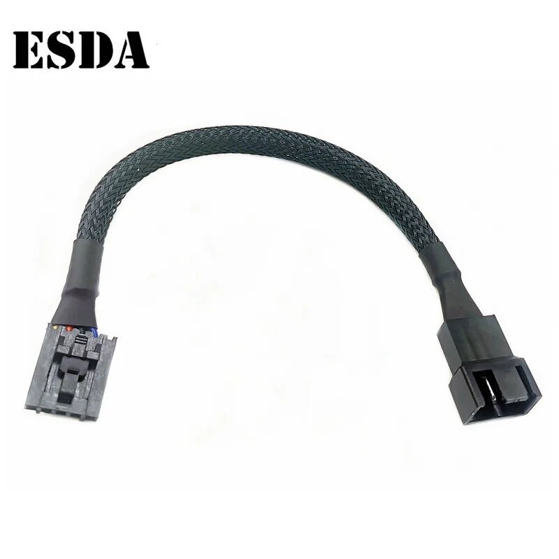 Кабель-переходник для вентилятора Dell 4Pin/3Pin, 10cm