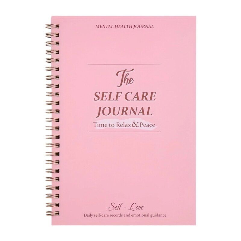 Блокнот Личностного развития С Постановкой Целей И Ежедневным Обзором Для Достижения Эмоционального Равновесия И отслеживания достижений