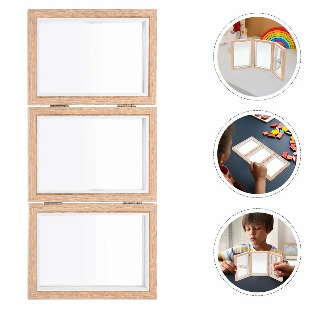 Зеркало интерьерное, 17.27 см, 1 шт