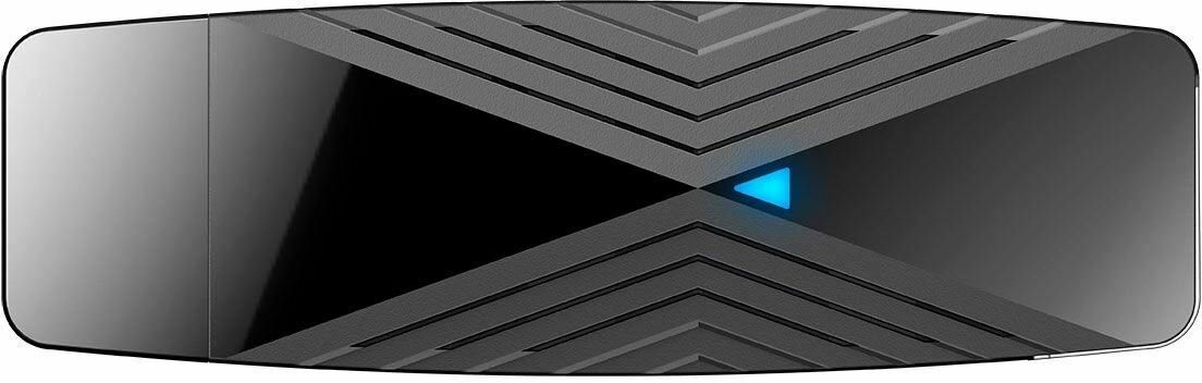 Сетевой адаптер D-Link Wi-Fi, Aх1800, USB 3,0, с 2 внутренними антеннами (DWA-X1850/A1A)