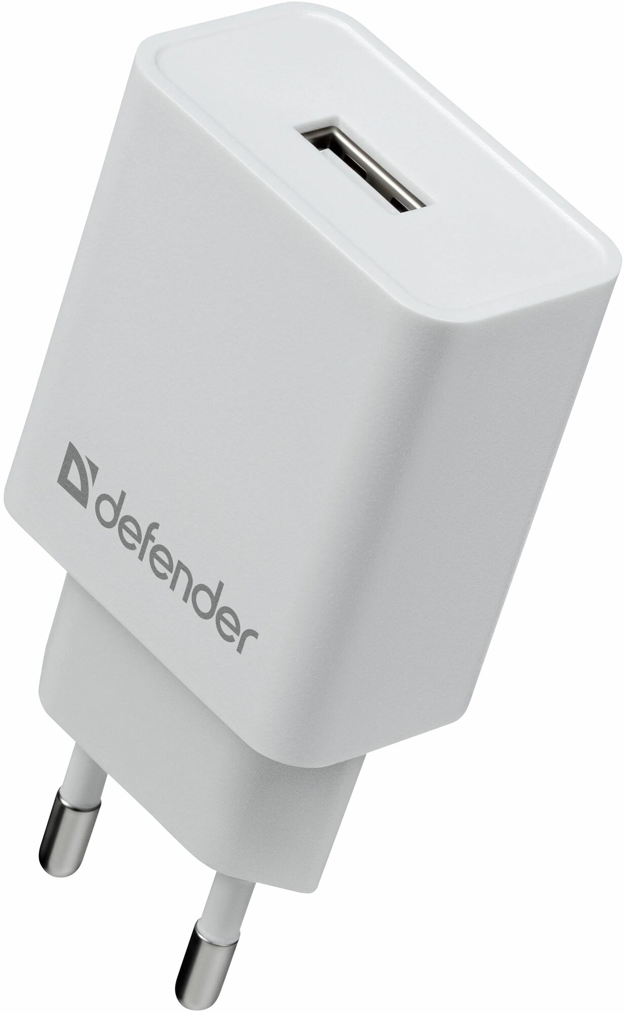 Зарядное устройство Defender UPA-21, 1xUSB, 5 В, 2.1 А, белый