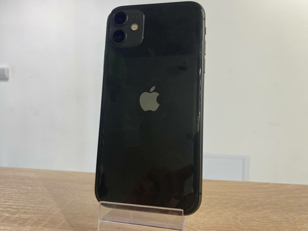 Смартфон Apple iPhone 11 128ГБ, nano SIM+eSIM, черный