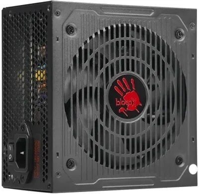 Блок питания Bloody BD-PS550B, 550Вт, 80 PLUS Bronze, 120мм, черный
