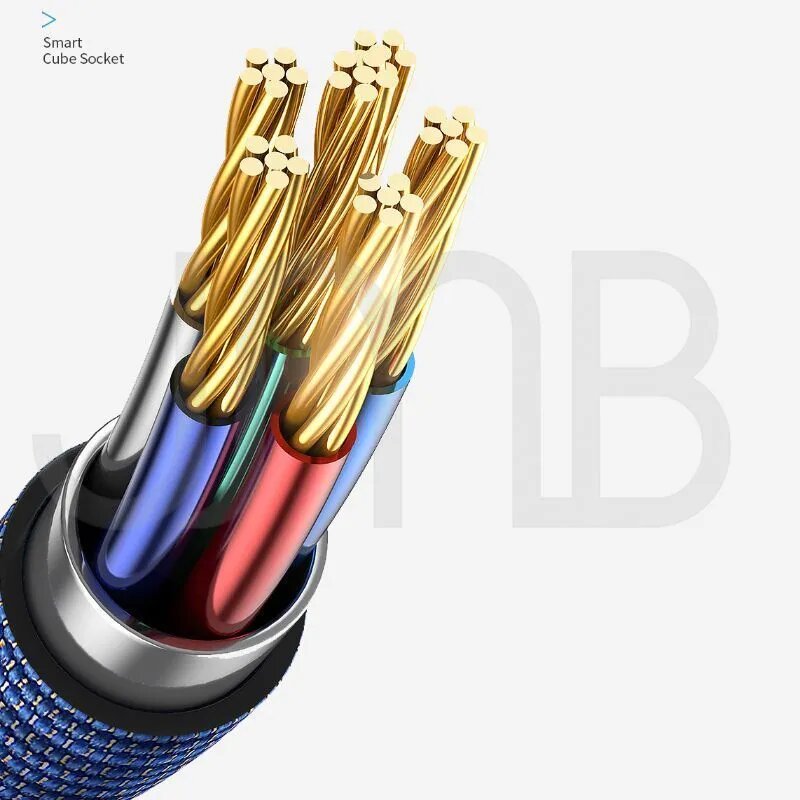 Удлинитель Куб с USB портами, выключателем, световой индикацией, защитой от детей, на 12 розеток