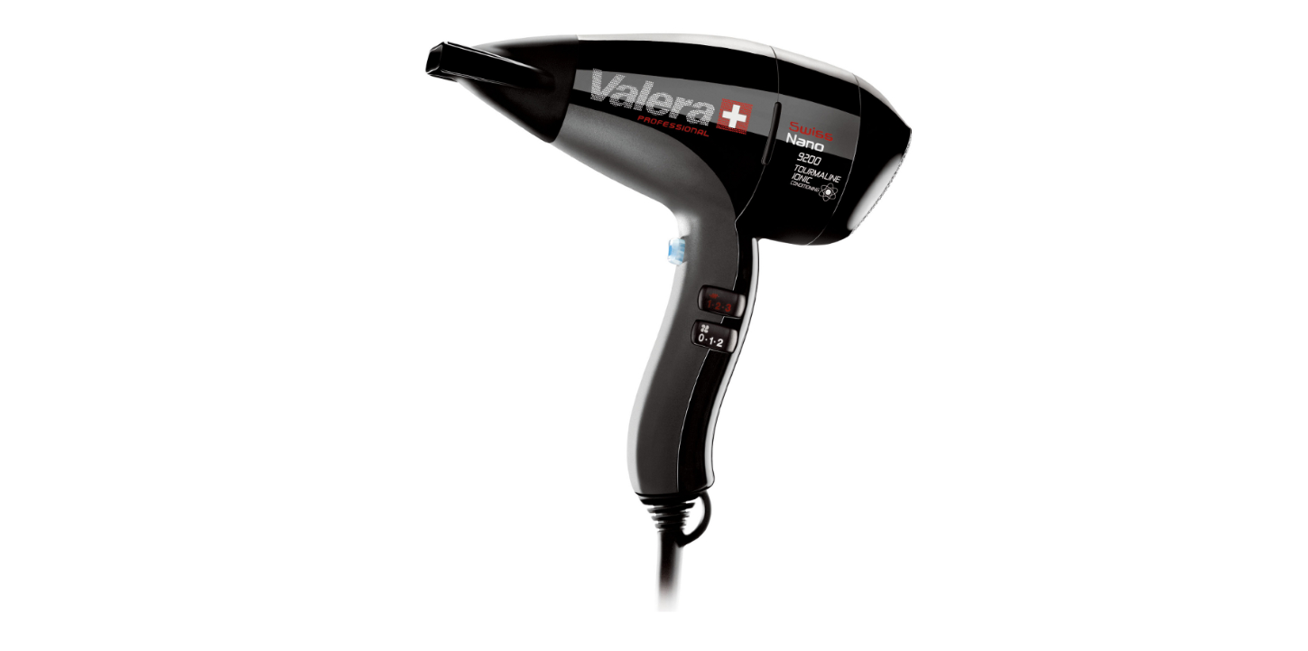 Фен Valera Swiss Nano 9200 Ionic Rotocord black