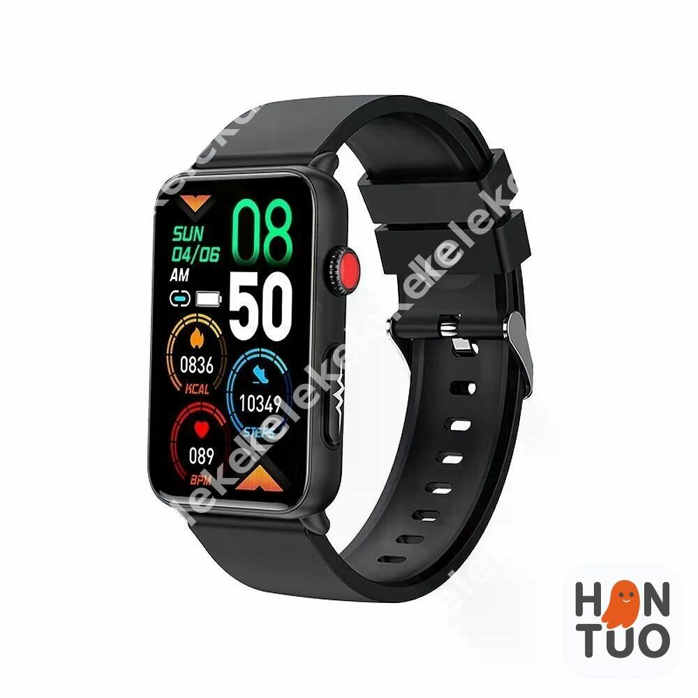 HerzBand Фитнес-браслет Classic 4, черный