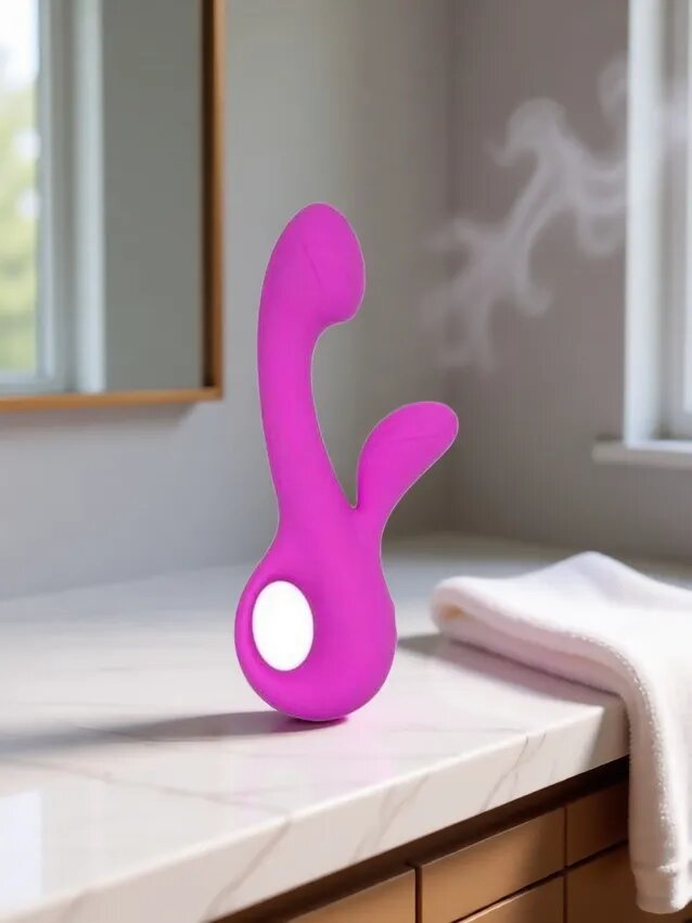 Jopen Вибратор из силикона Lust by Jopen L18 19.75 см, D: 3.75 см, длина: 19.75 см, фиолетовый