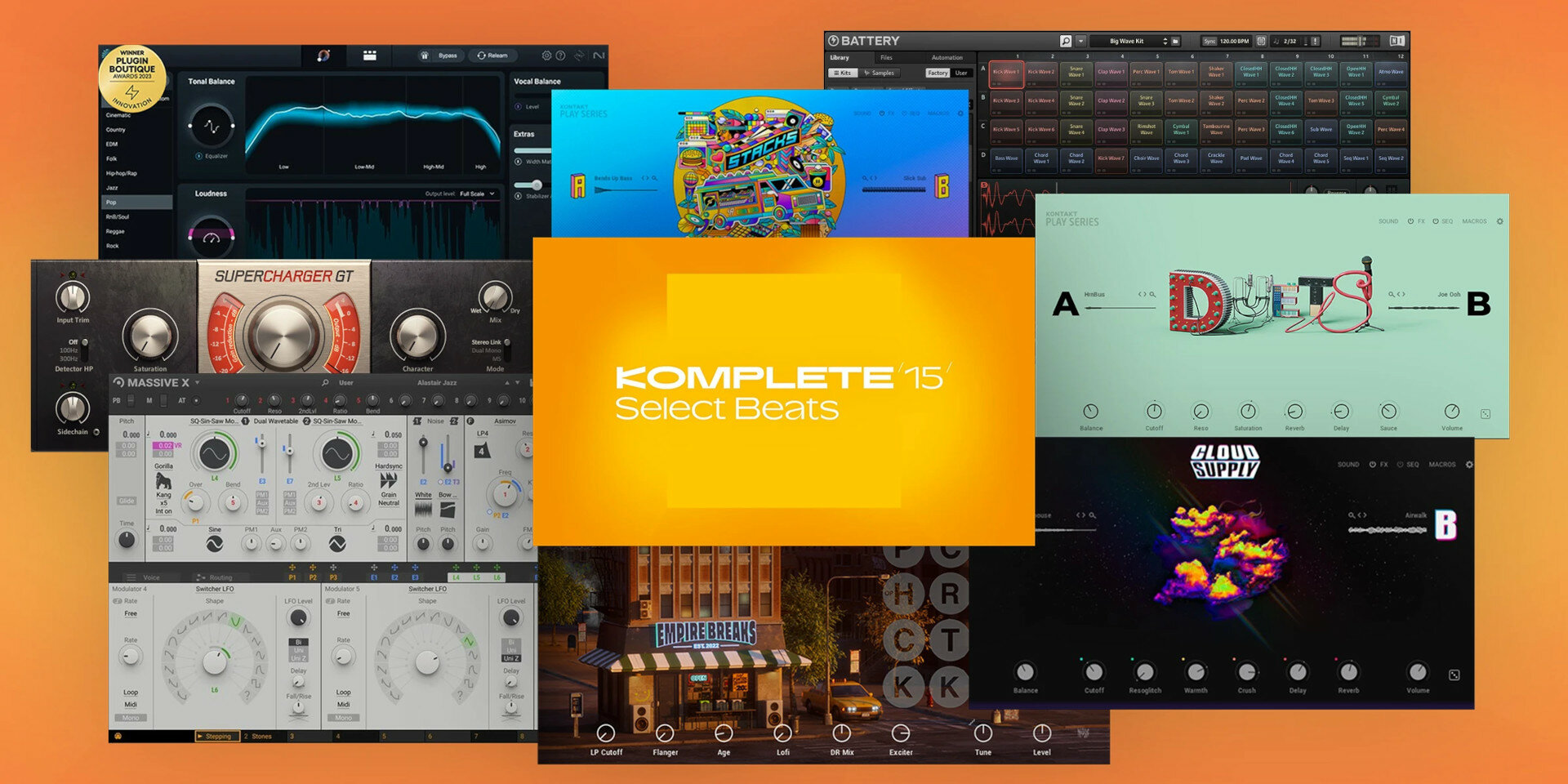 Native Instruments Complete 15 Select Beats PC/MAC Ключ | купить цифровой ключ для активации в России