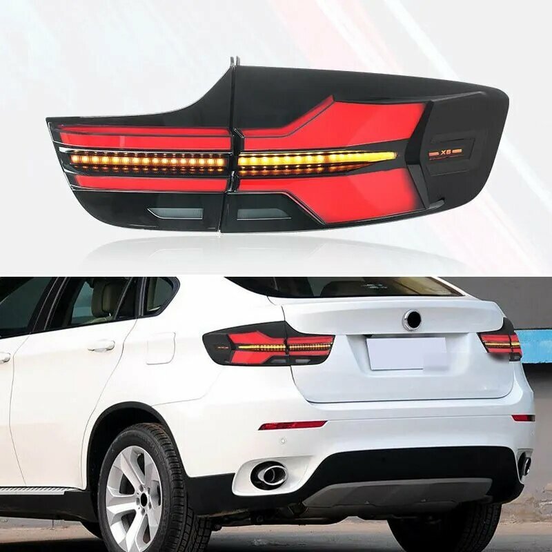 Фары автомобильные, Задний фонарь, 2 шт, арт. BMW X6 E71 2007-2014