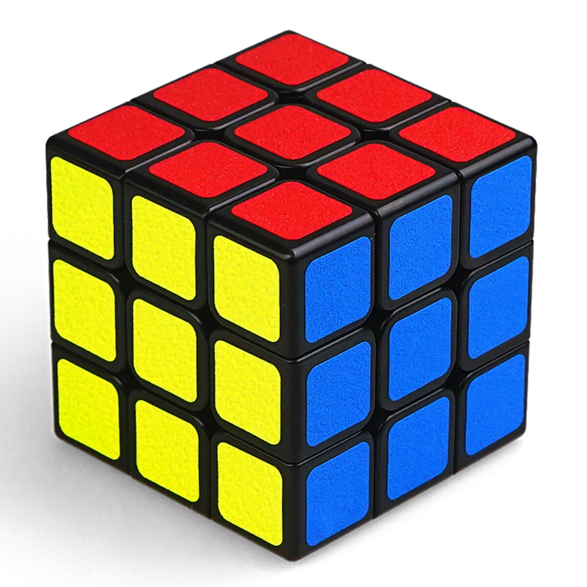 Легенд 3x3 Скоростной Кубик Рубика с Черными Глянцевыми Наклейками, Конкурсное Решение, Гладкое Вращение