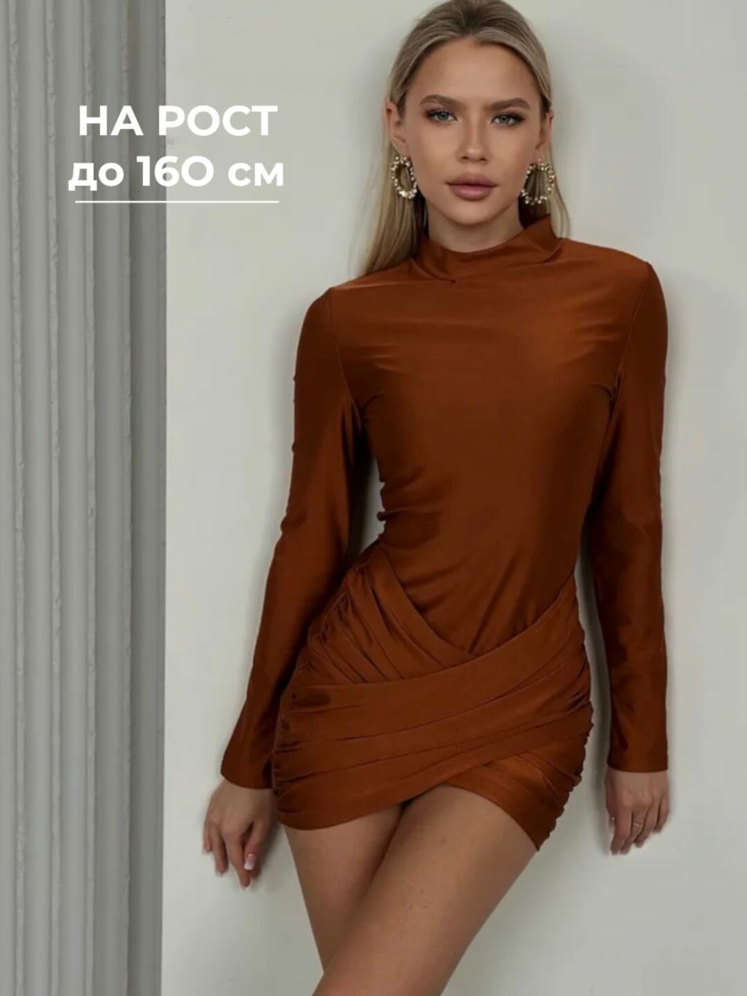 Платье Весна-лето 2025