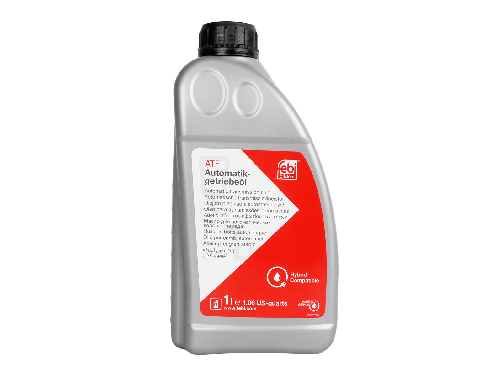Масло трансмиссионное ATF VW AUDI 1л FEBI 39095