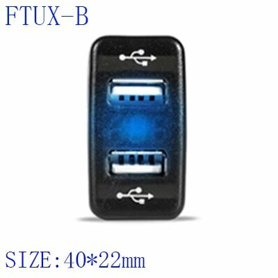 12 В Mini Usb Автомобильное зарядное устройство цифровой вольтметр дисплей 5 В 4,2 а двойное идеальное автомобильное зарядное устройство USB с кабелем специально для Toyota