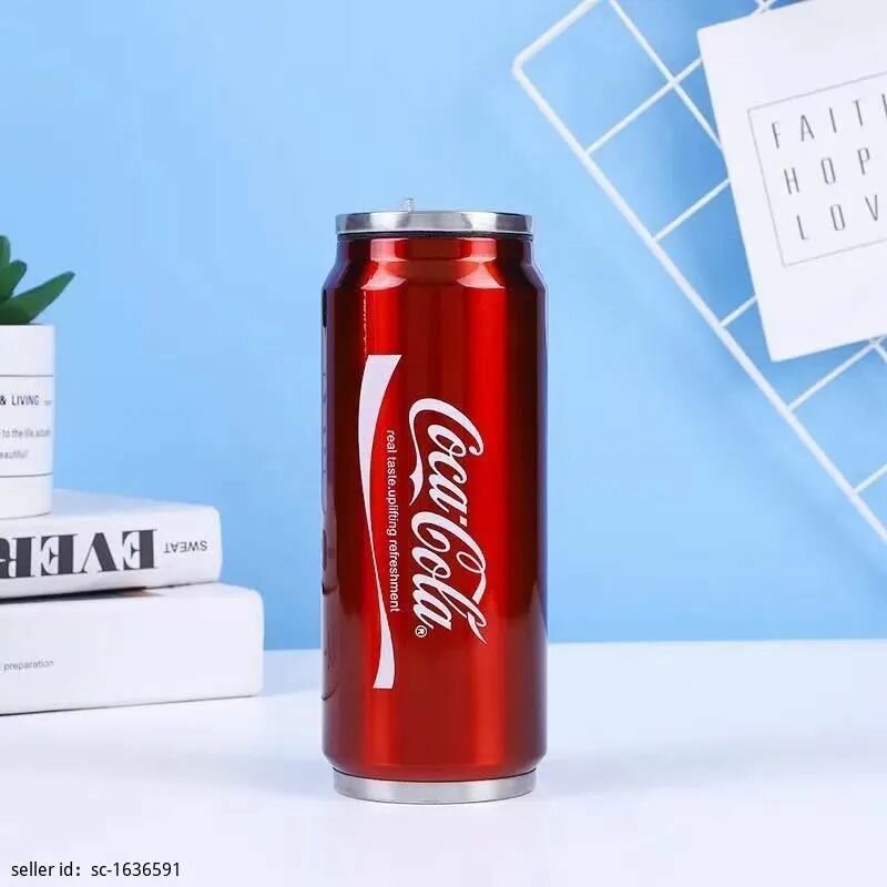 Термокружка Coca-cola, 400 мл, 0.4 л