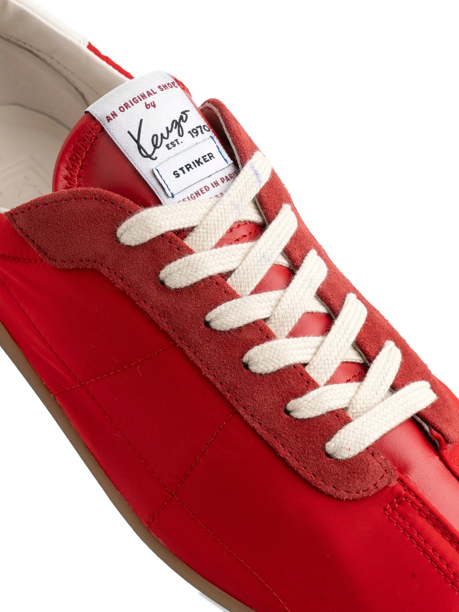 Кроссовки KENZO Striker sneakers, размер 40, красный — фото 1