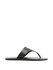 Босоножки Manebi Thong-strap sandals, размер 37, black/black