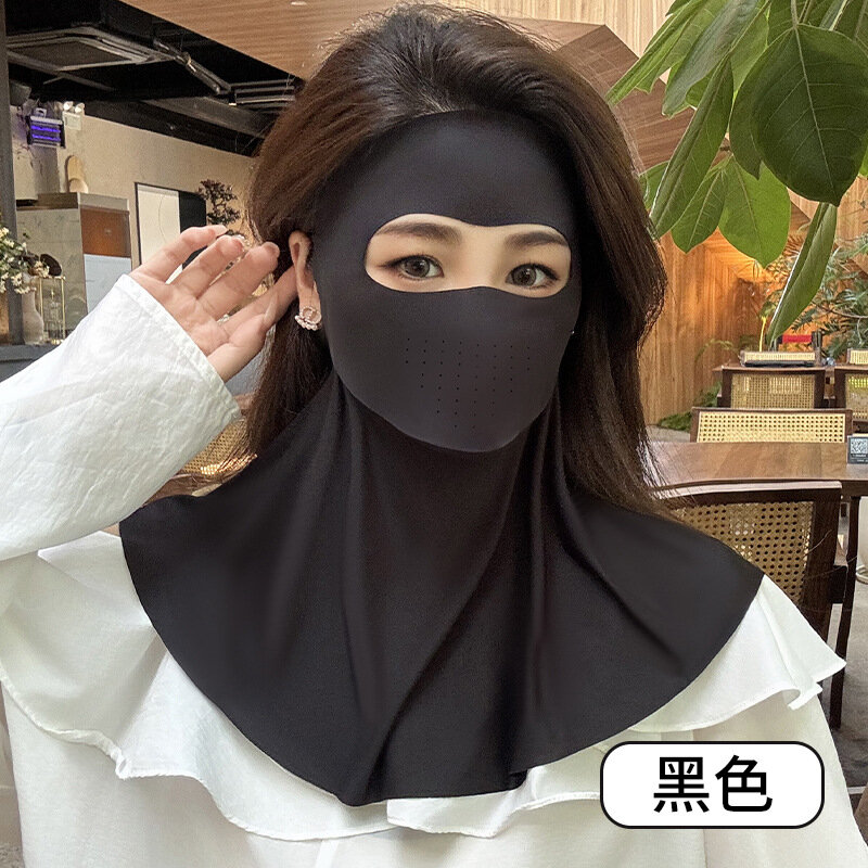 Летняя защитная маска от солнца