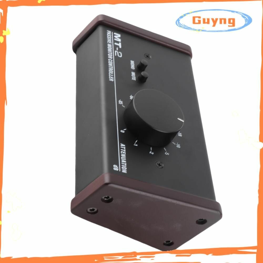 Пассивный контроллер звука, чистый сигнал, для студийного мониторинга