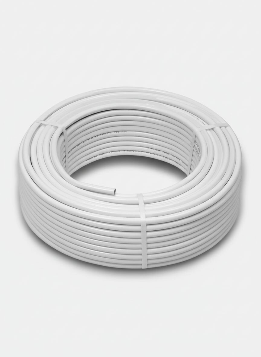 Труба металлопластиковая Ф16х2мм TPAP1620, отрезок-3 м TIM