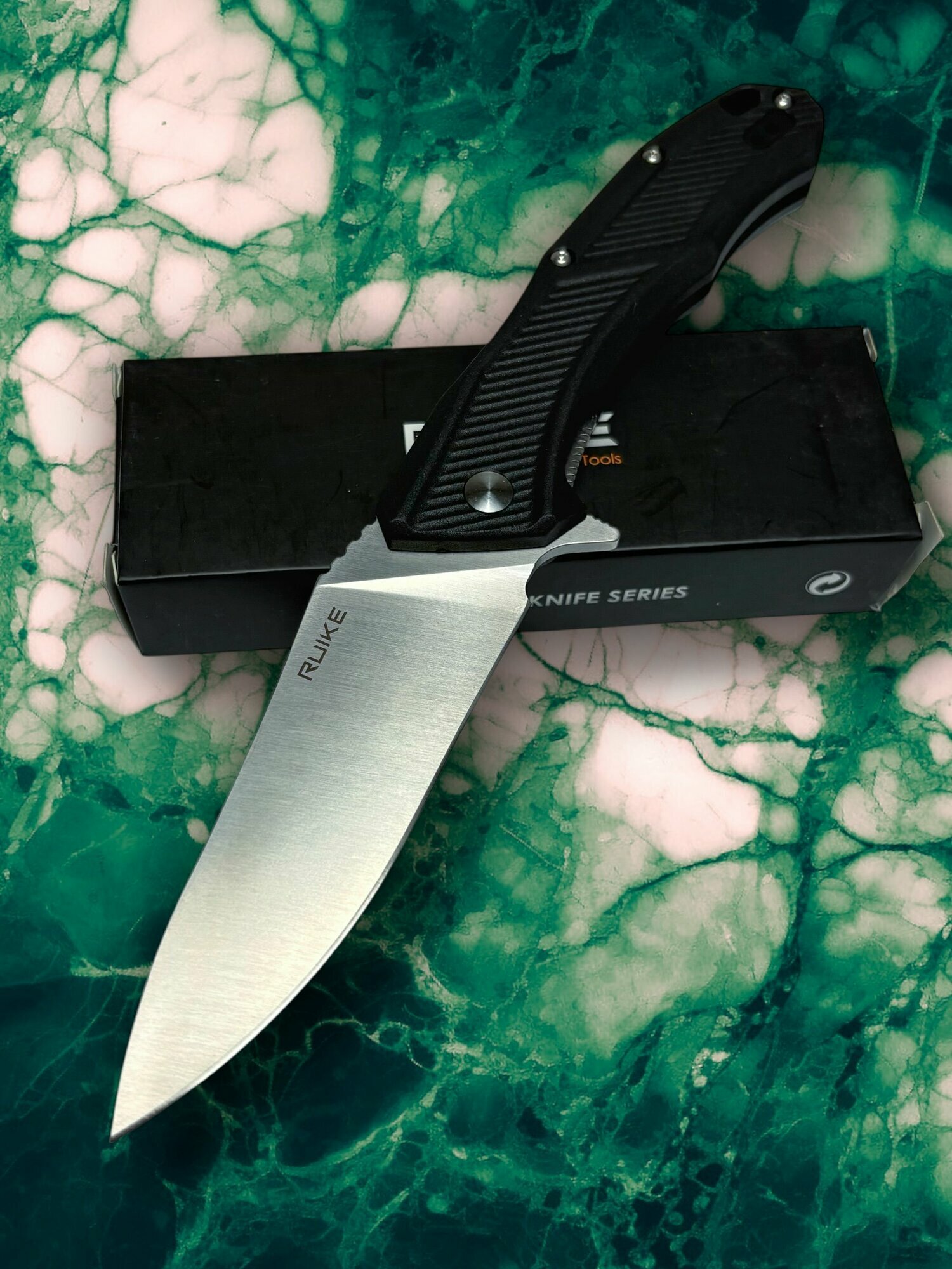 Складной нож Ruike D198 Black, D198-PB