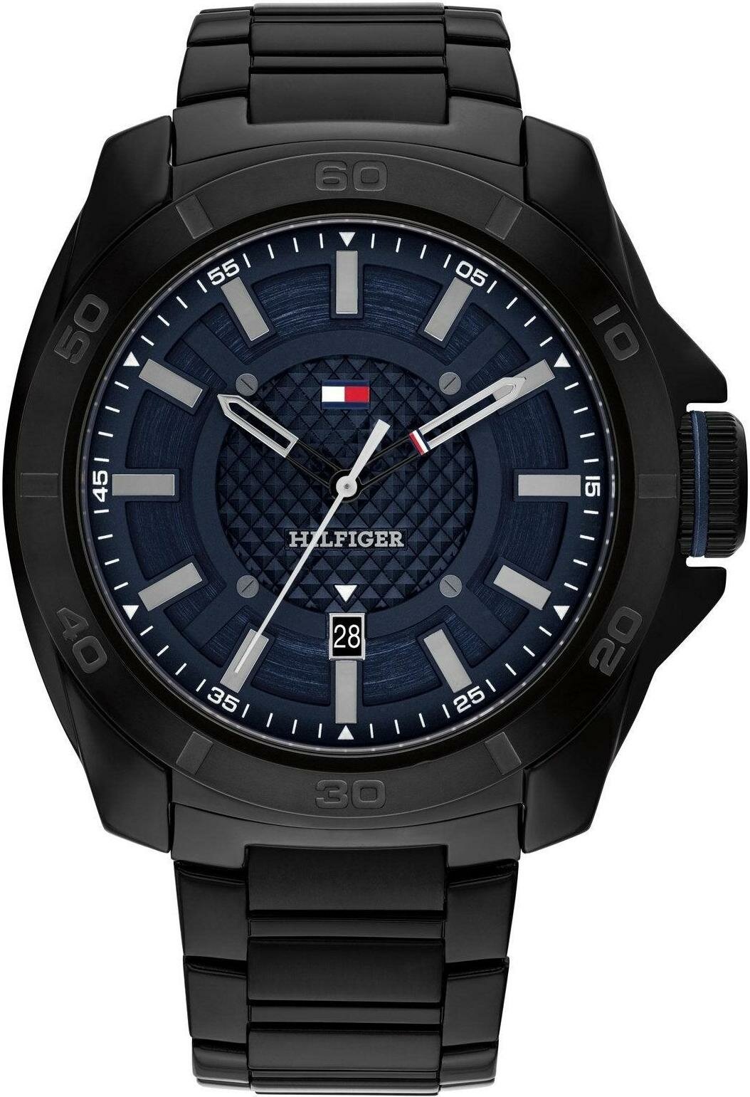 Наручные часы TOMMY HILFIGER, черный — фото 1