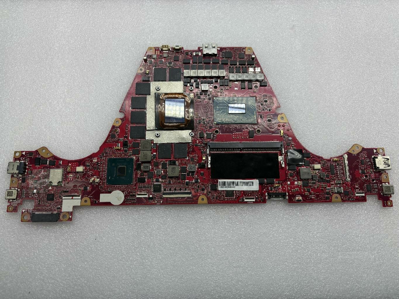 Материнская плата ASUS GX531GW донор i7-8750H, N18E-G2-A1 (040184)