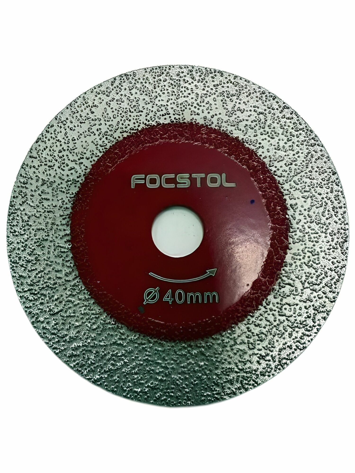 Алмазный диск для гравера 40мм х 0.8мм Polsten