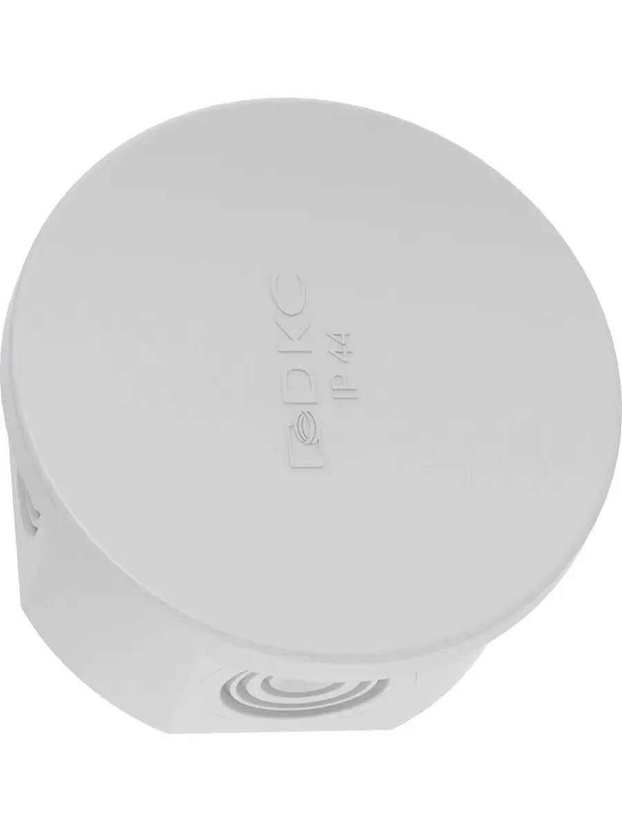 Коробка распаечная IP44 пластиковая для открытой проводки